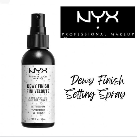 NYX | Makeup | Nyx Dewy Finish Setting Spray 23 Fl Oz | Poshmark